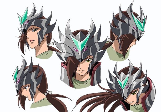 Ômega: novas imagens do Haruto de Lobo! - Os Cavaleiros do Zodíaco ...