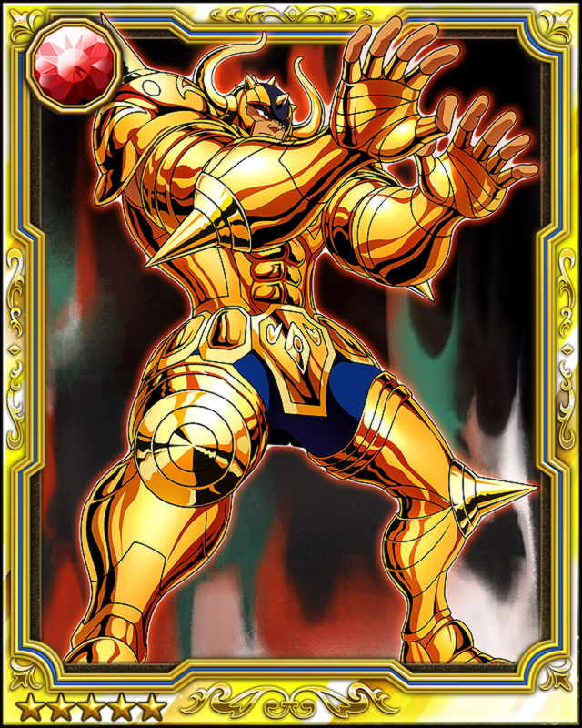 Aldebaran de Touro. | Cards Saint Seiya Galaxy Battle | Pinterest