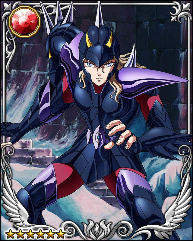 Siegfried de Dubhe | Seiya caballeros del zodiaco, Saint seiya, Los ...